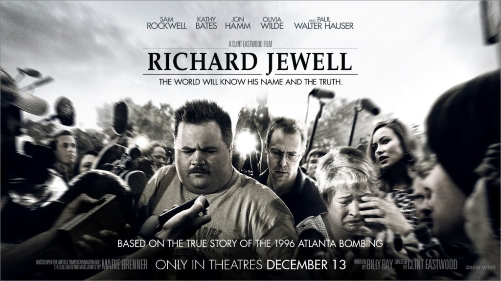 Win passes to see an advance screening of RICHARD JEWELL in select ...